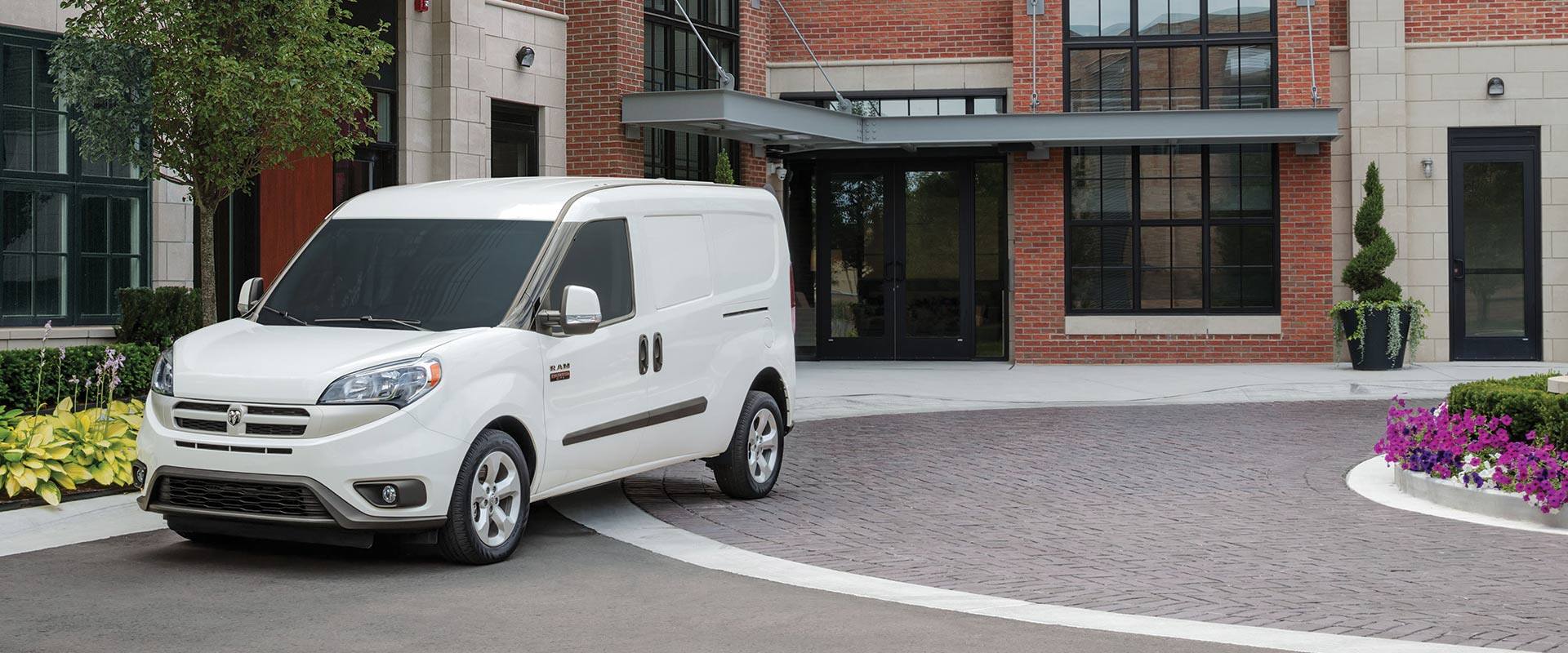 2018 Ram Trucks ProMaster City - Efficient Cargo Van