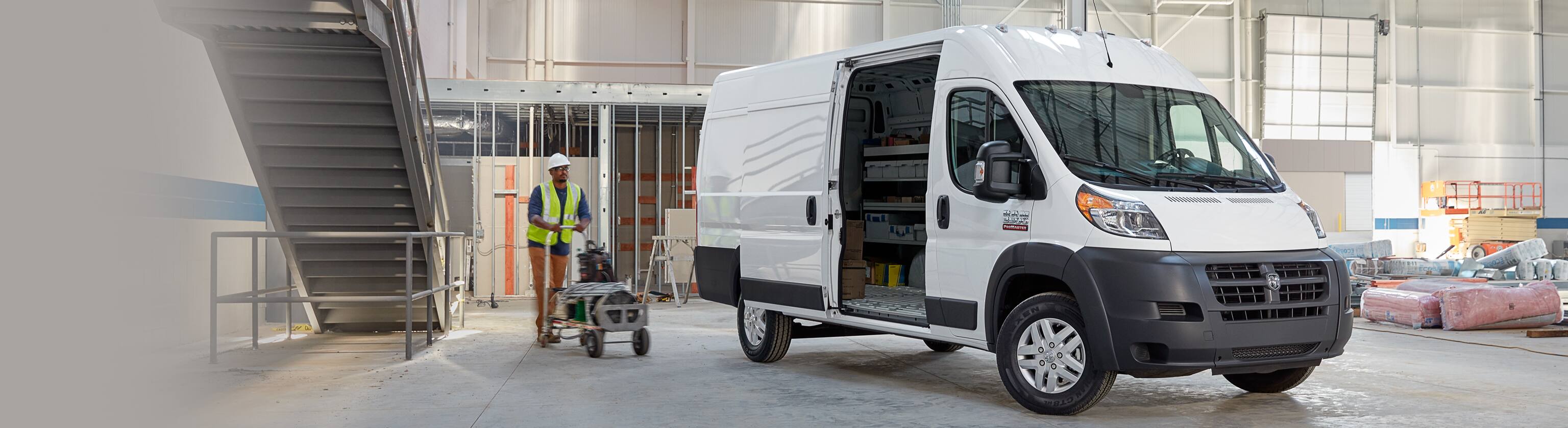 2018 Ram Trucks ProMaster - Cargo Van For Any Job