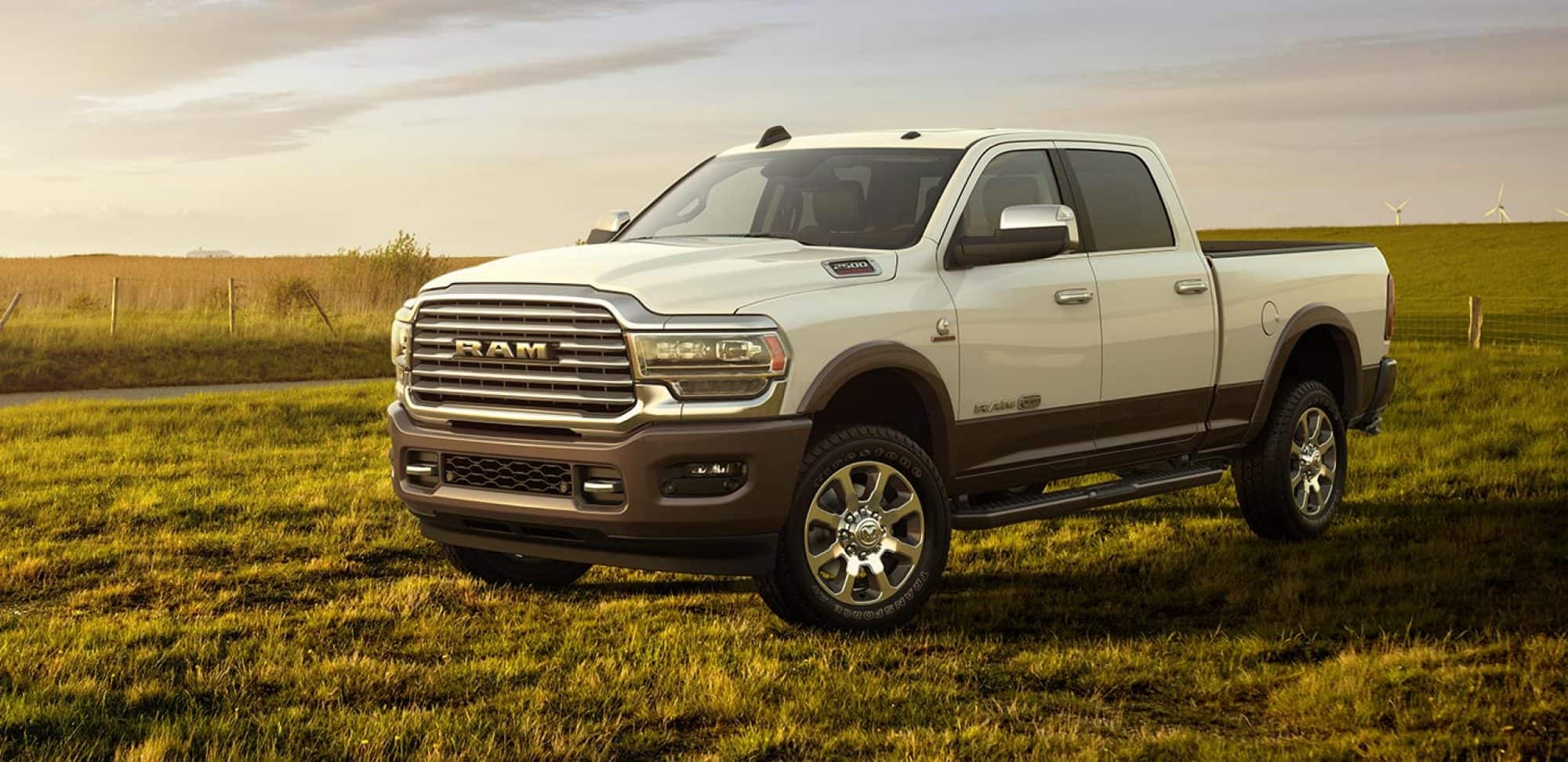 Trim Levels of the 2020 Ram 2500 | Columbiana CDJR