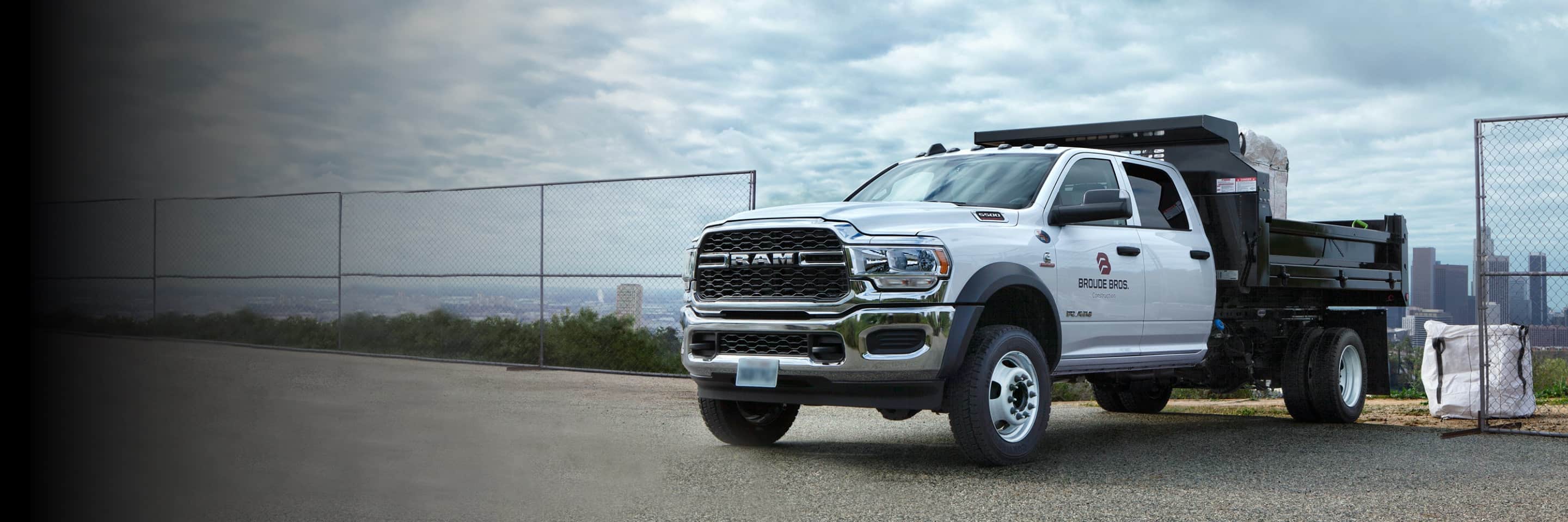 2019 Ram Trucks Chassis Cab - Heavy Duty Commercial Truck