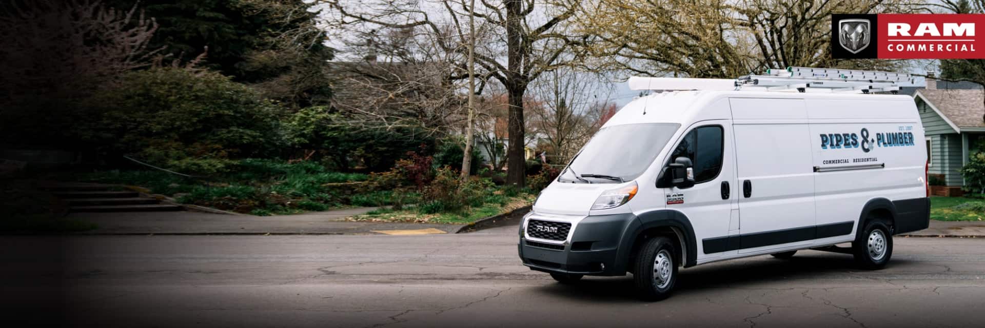 2019 Ram ProMaster - Commercial Cargo Van