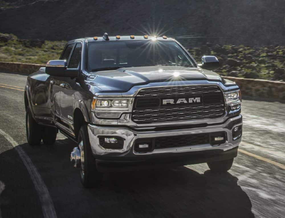 2019 Ram Trucks 3500 Towing & Capability | Ram Trucks