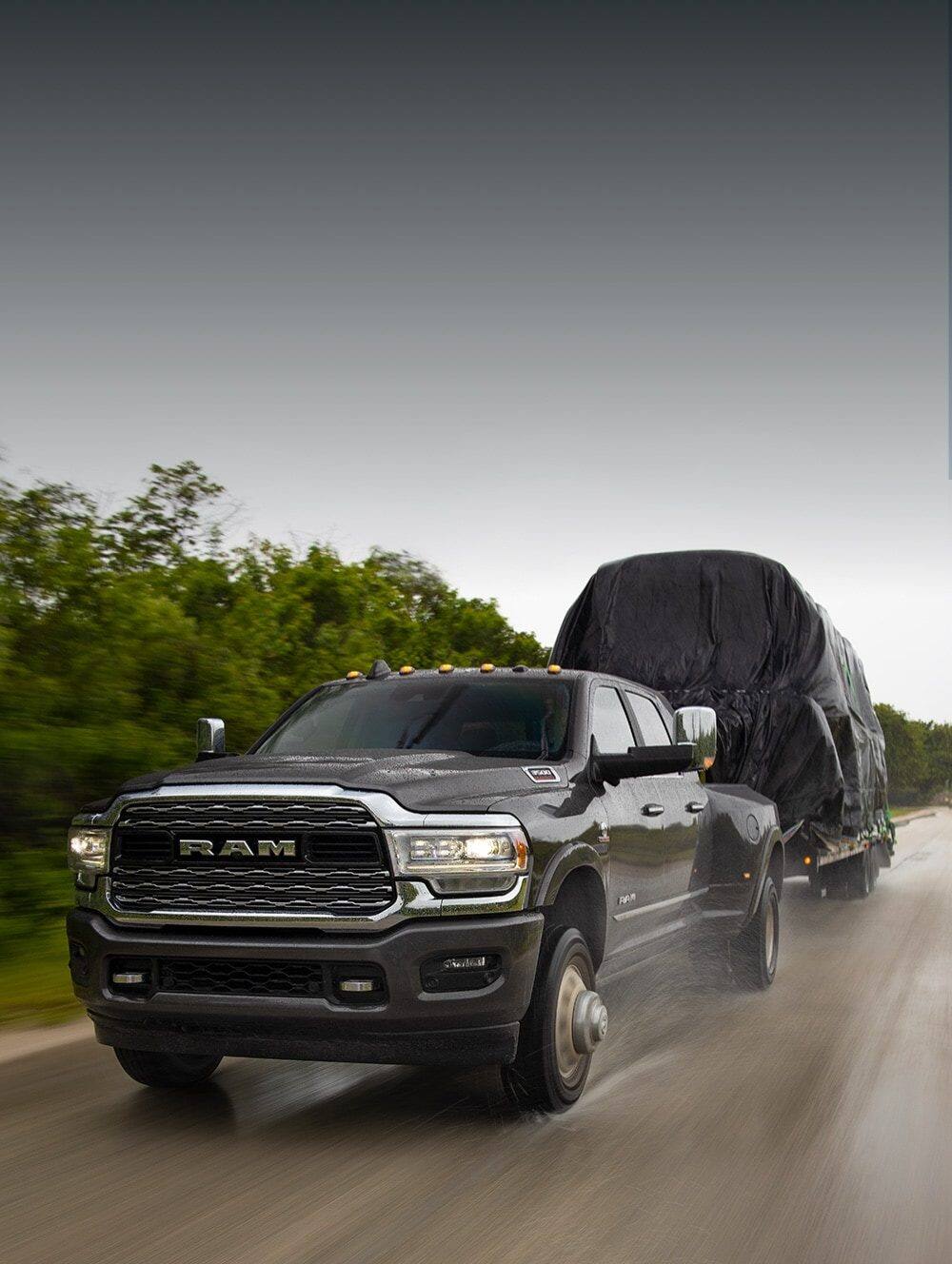 2020 Ram Trucks 3500 - Towing & Capability Features