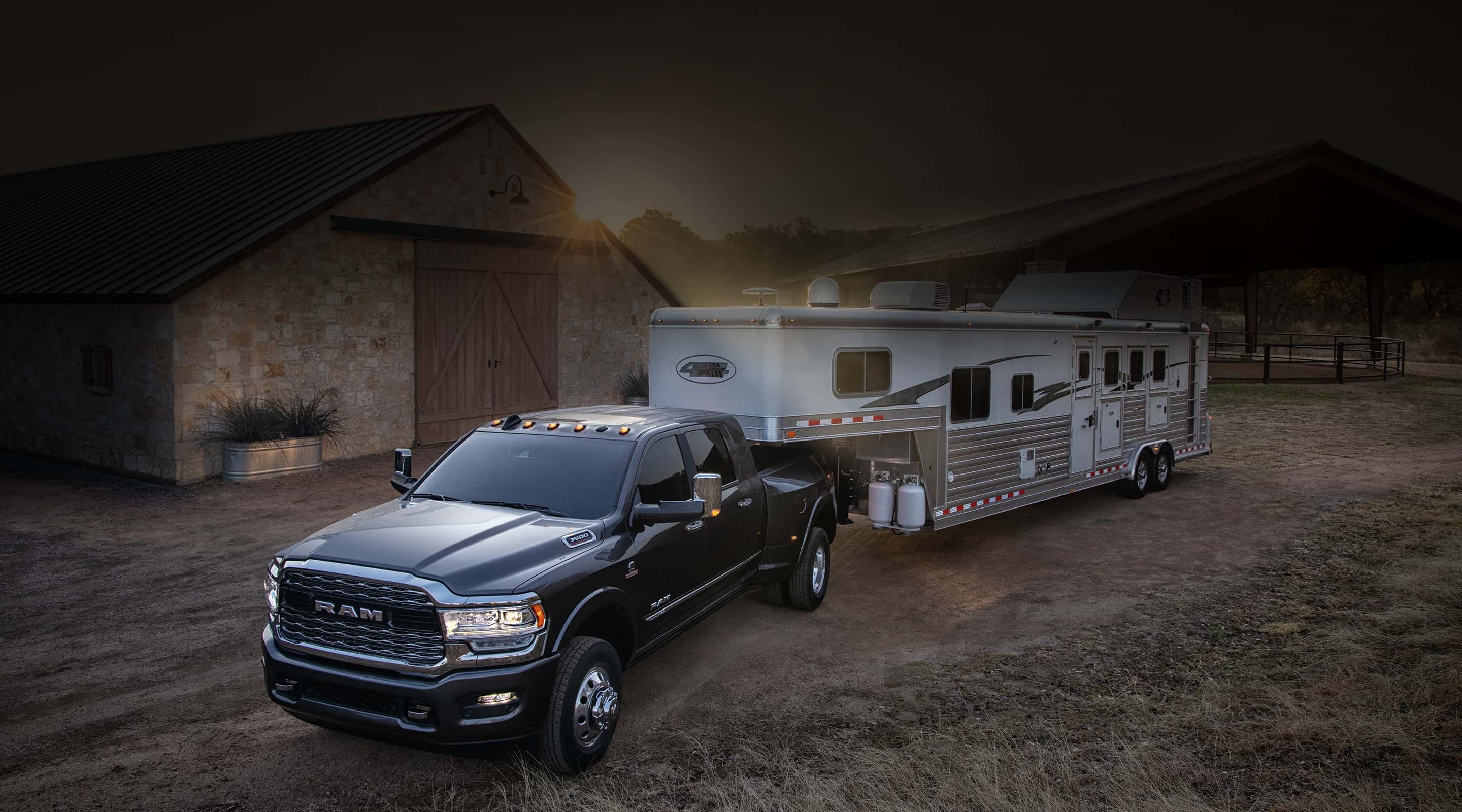 2020 Ram Trucks 3500 Heavy Duty Pickup Truck