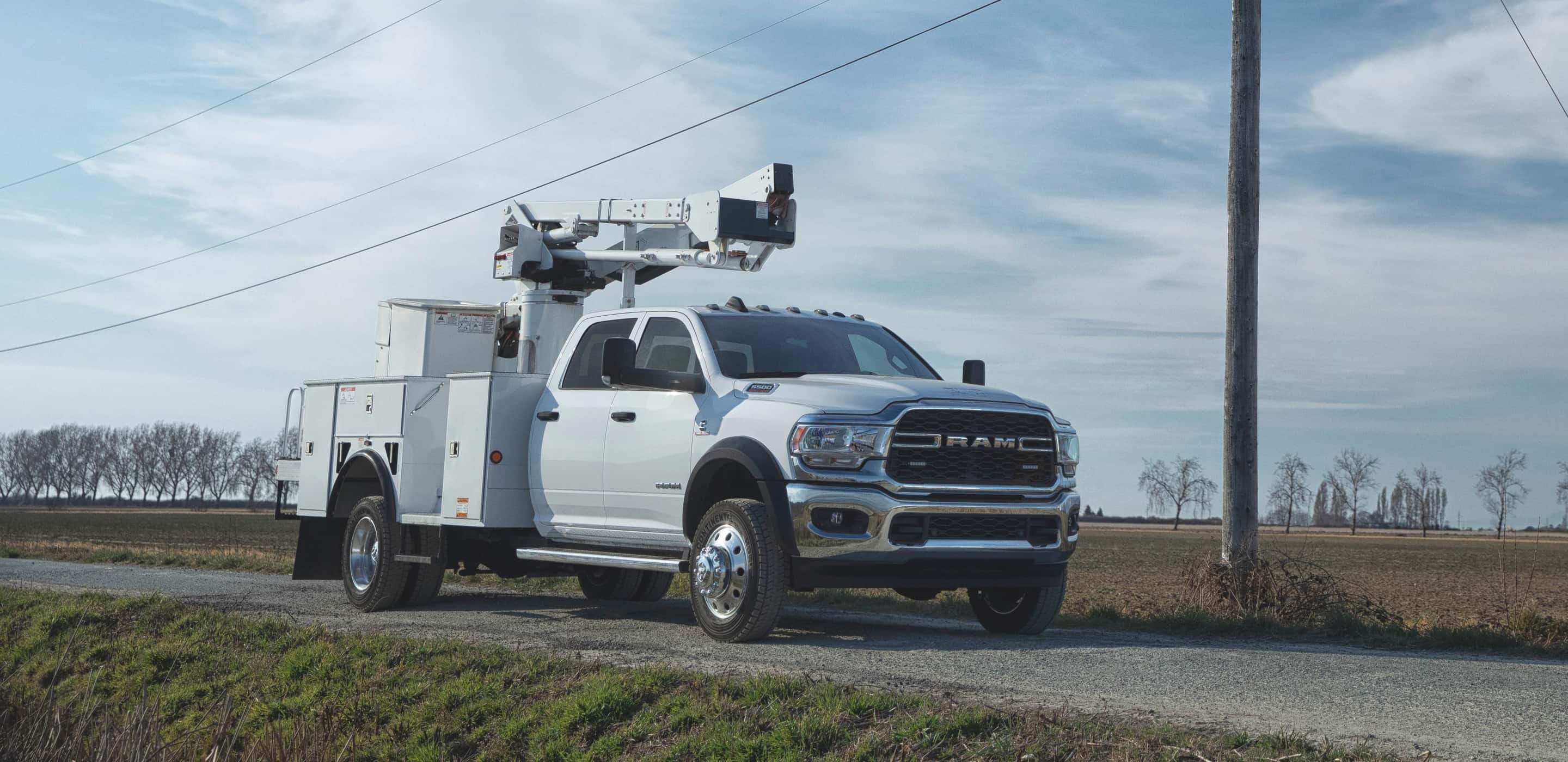 2020 Ram Chassis Cab Images | Ram Trucks