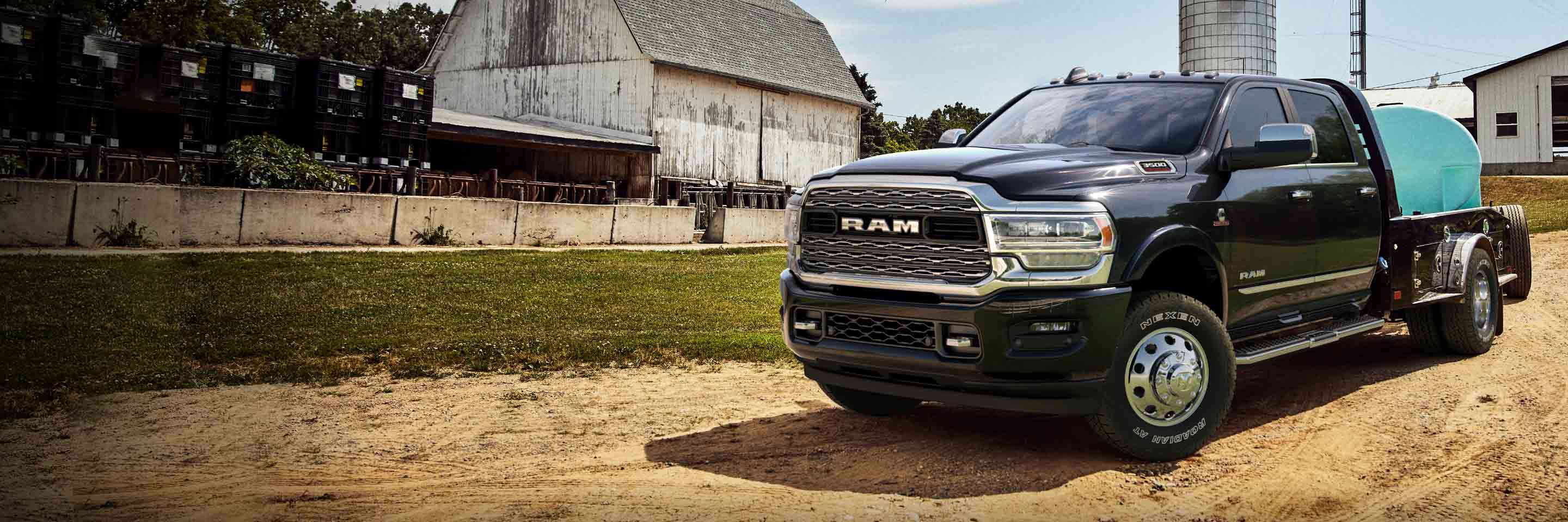 2020 Ram Trucks Chassis Cab - Heavy Duty Commercial Truck