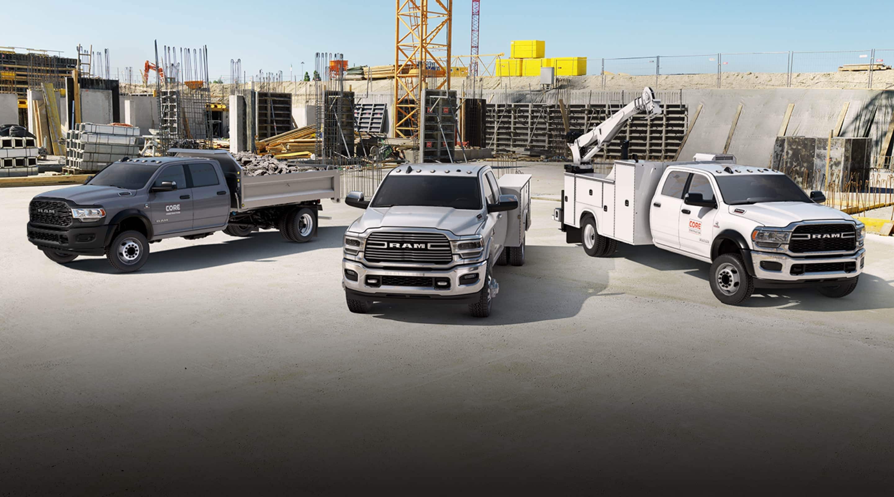 2020 Ram Trucks Chassis Cab - Heavy Duty Commercial Truck