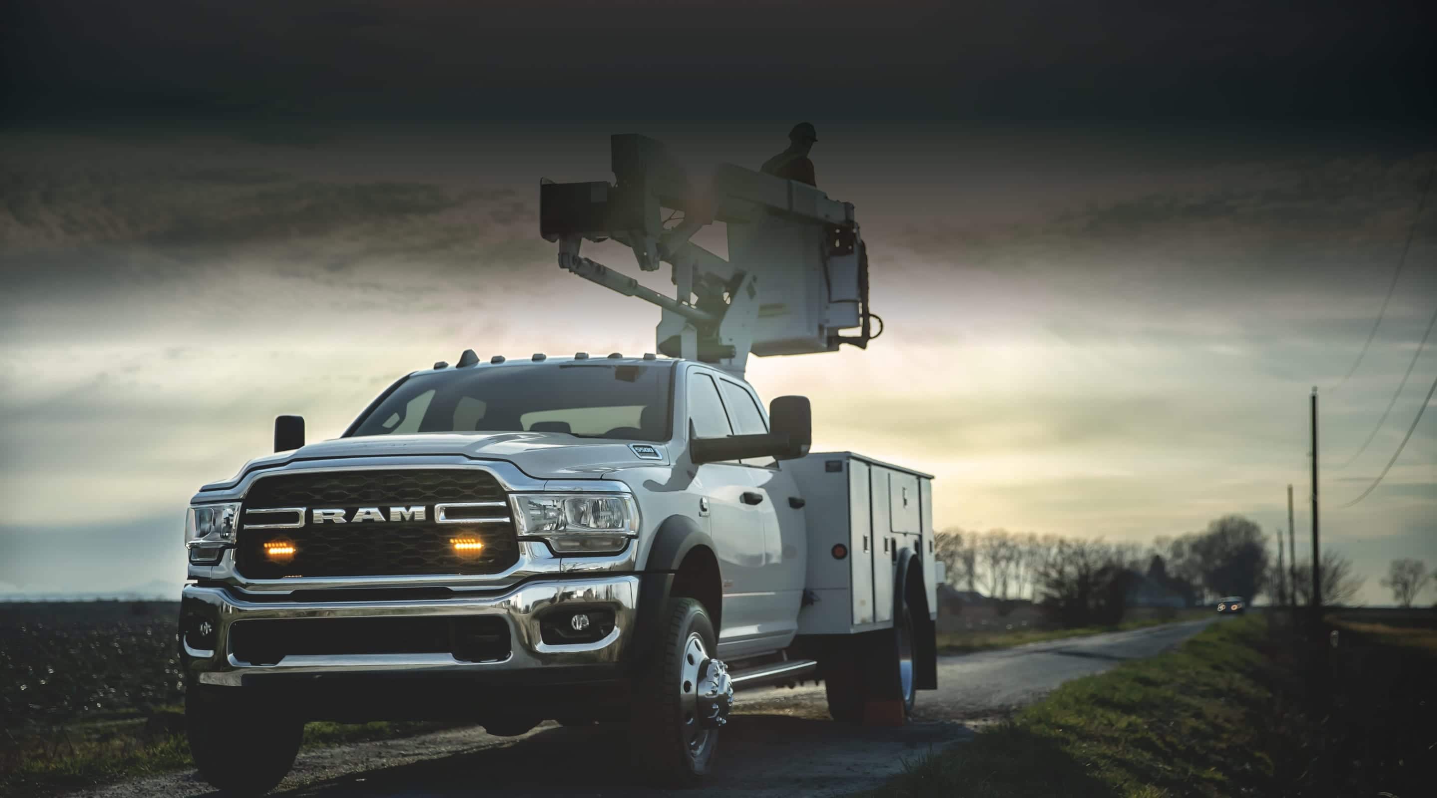 2020 Ram Trucks Chassis Cab - Versatility Features