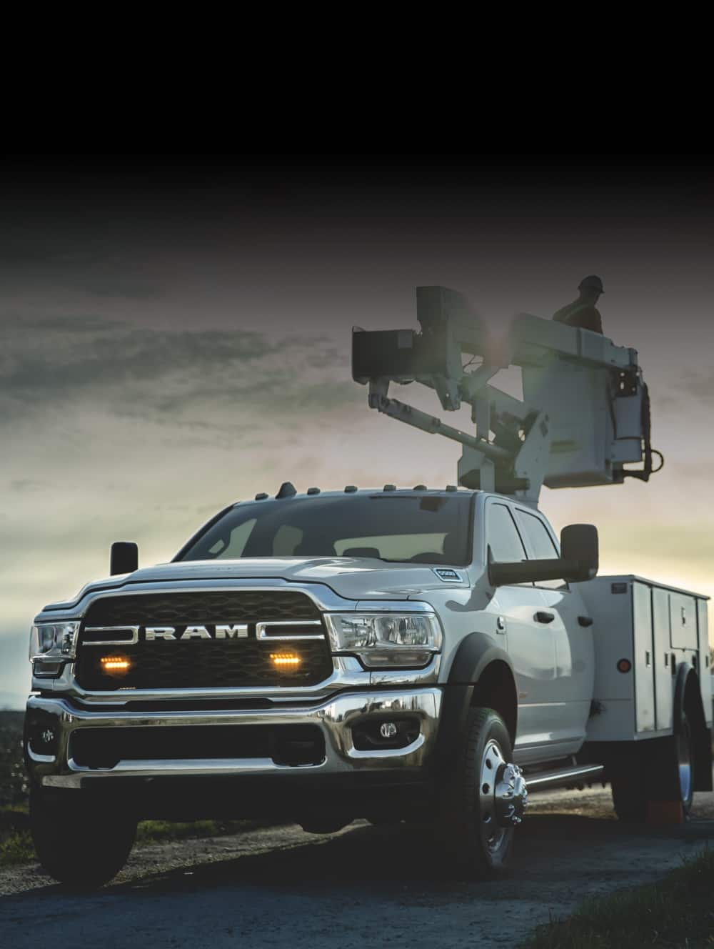 2020 Ram Trucks Chassis Cab - Versatility Features