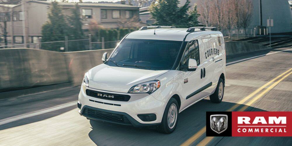 2020 Ram ProMaster City - Cargo, Work & Passenger Van