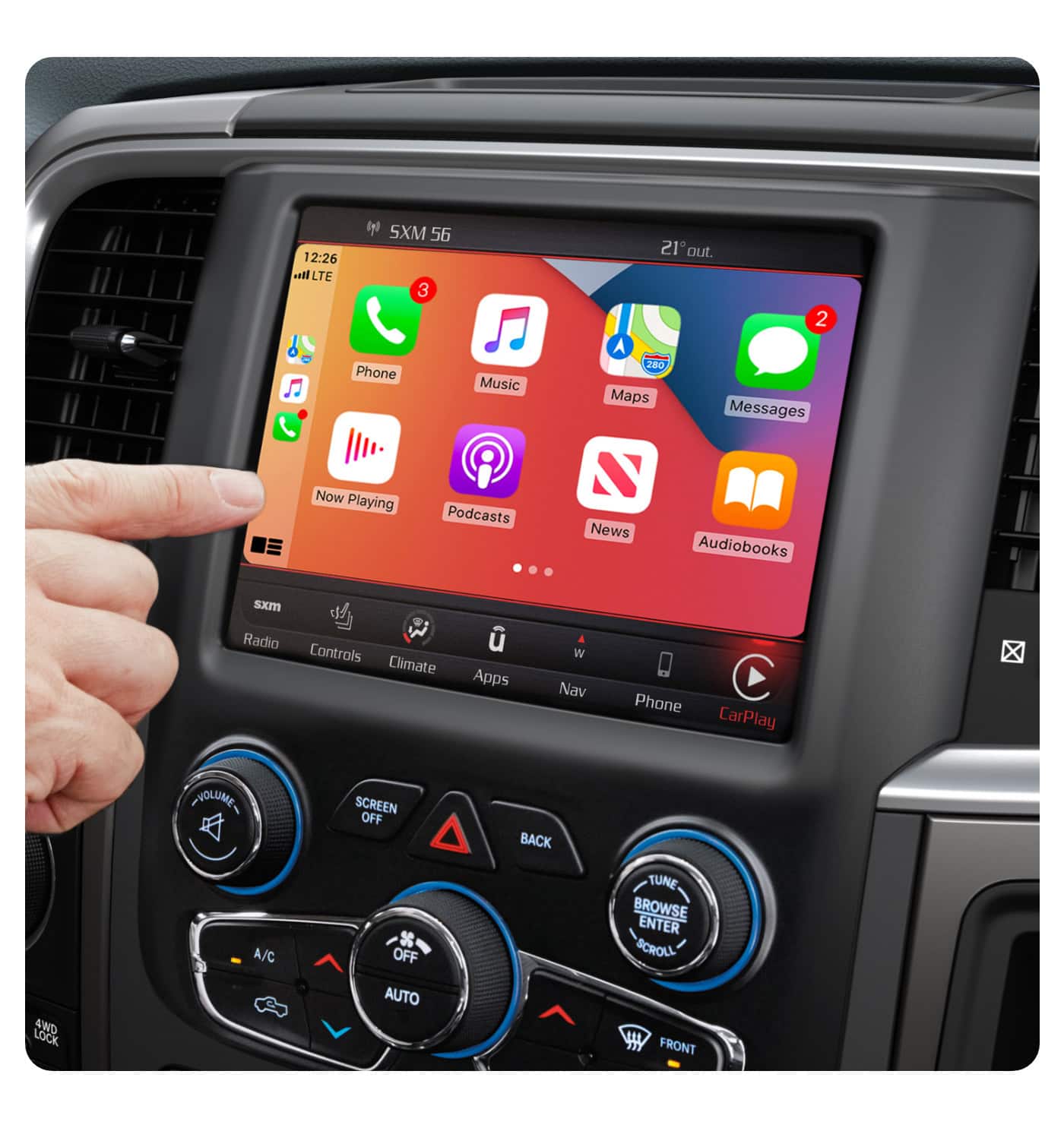 2018 Dodge Ram 1500 Touch Screen Problems