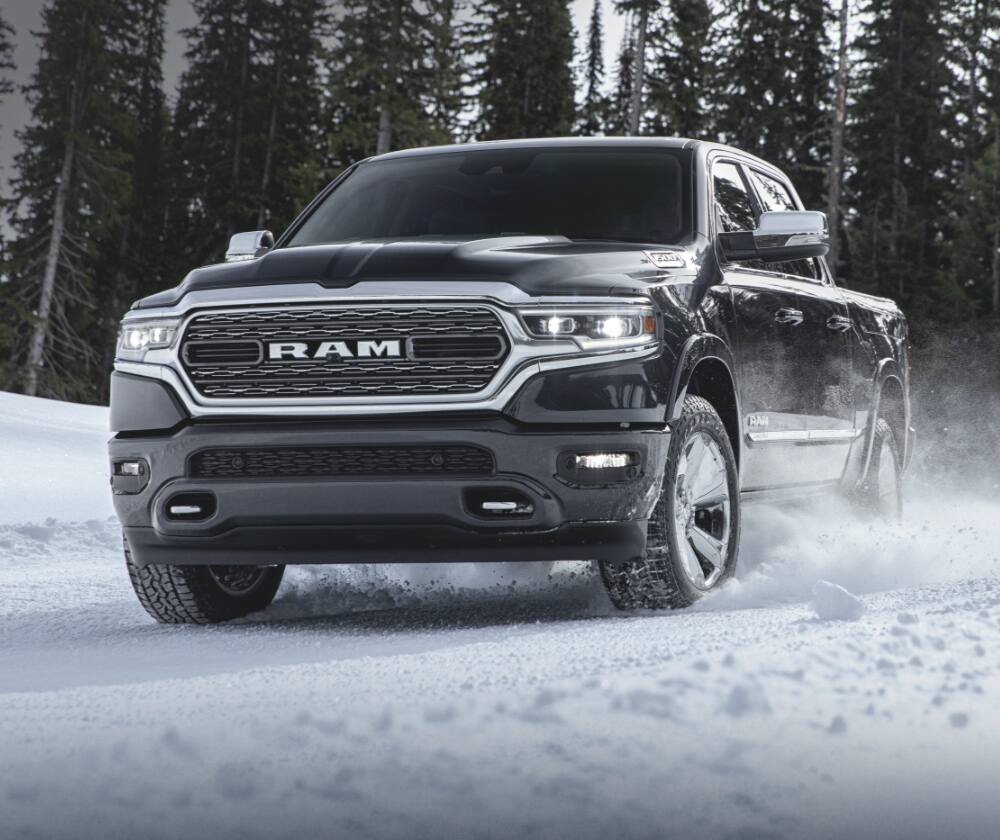 2021 Ram 1500 | Crew Cab Model & More | Ram Trucks