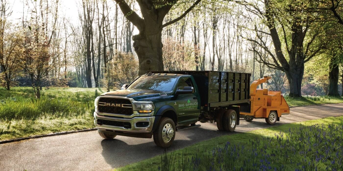 2021 Ram Chassis Cab | Towing Capacity & More | Ram Trucks