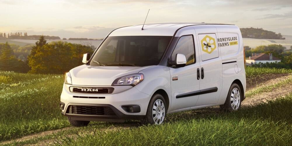 2021 Ram ProMaster City® Cargo Van | Ram Van