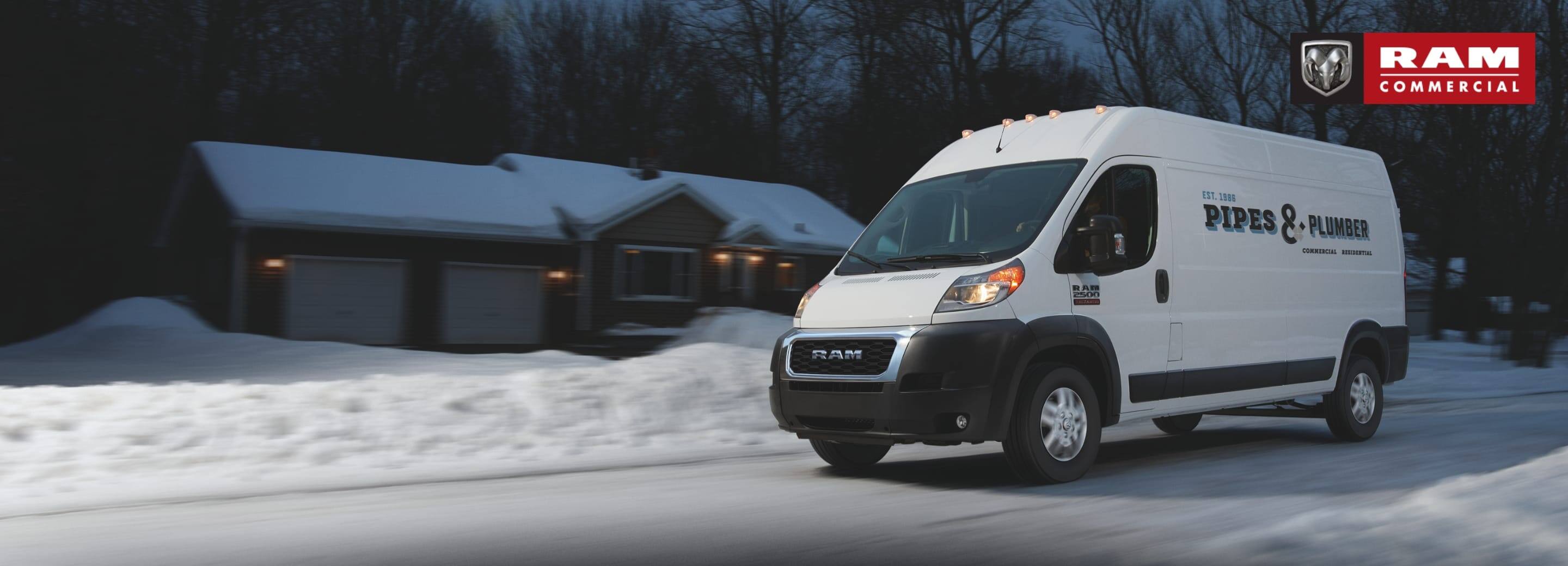 2021 Ram ProMaster® Cargo Van | Ram Van