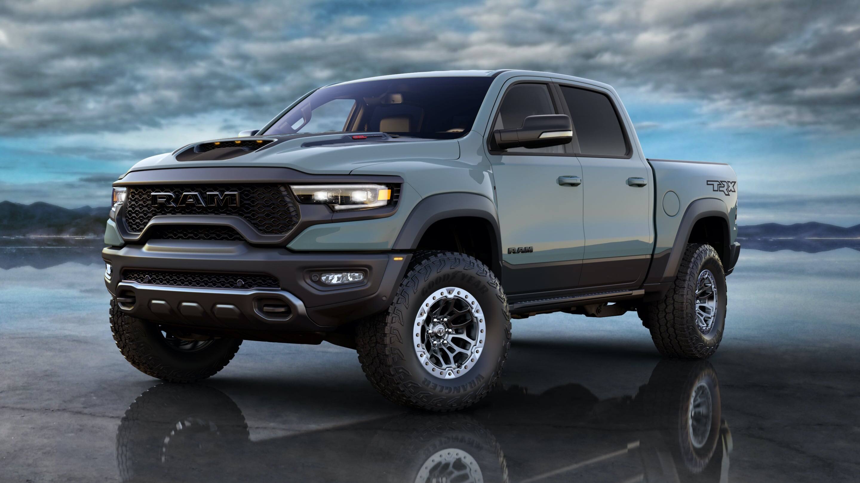 2021 Dodge Ram 1500 TRX Overview Bronco Drive
