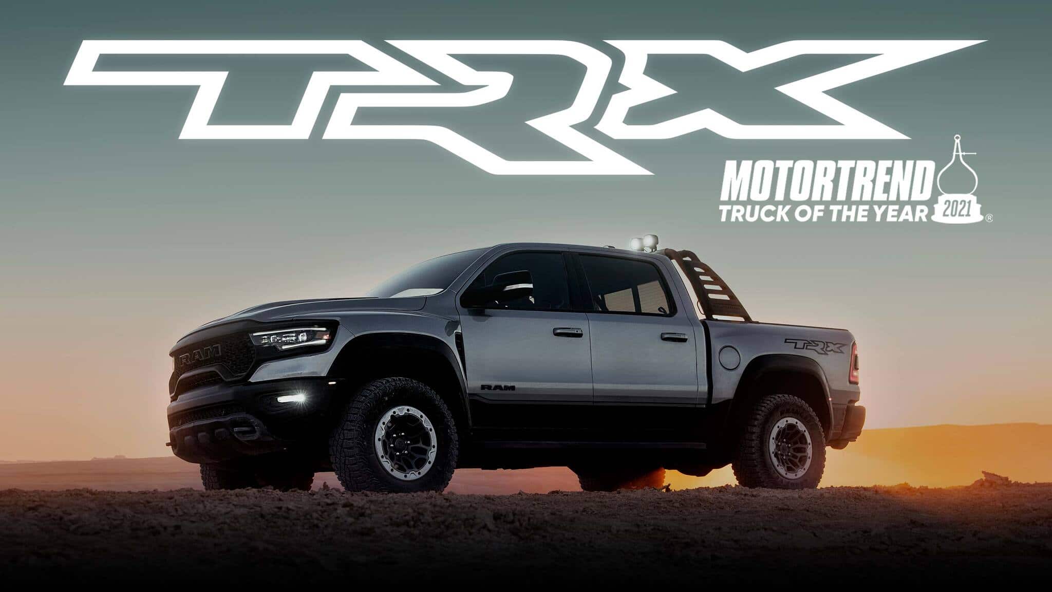 2021 Ram 1500 TRX | Off-Road Pickup Truck | Ram Trucks