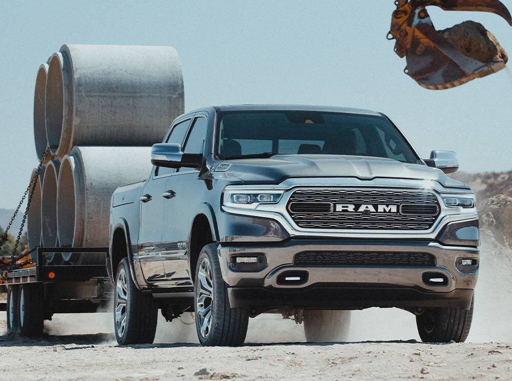 2022 Ram 1500 Capability | Towing Capacity, Engines & More