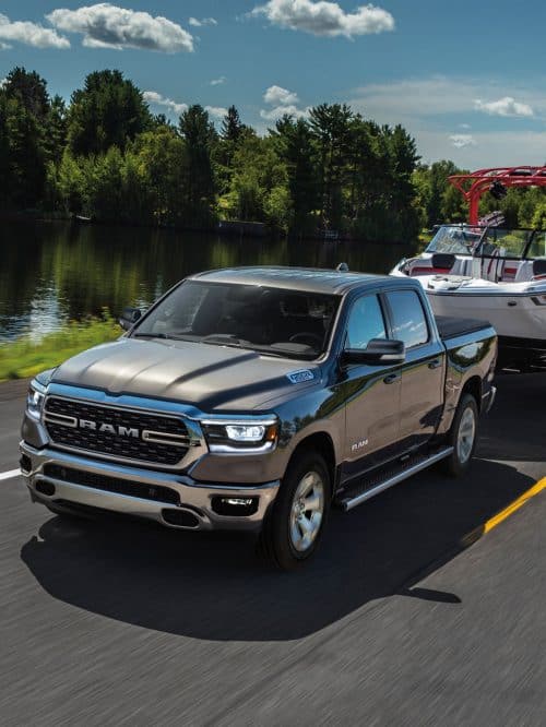 Ram 1500 3.0L EcoDiesel V6 Engine | MPG, Towing & More