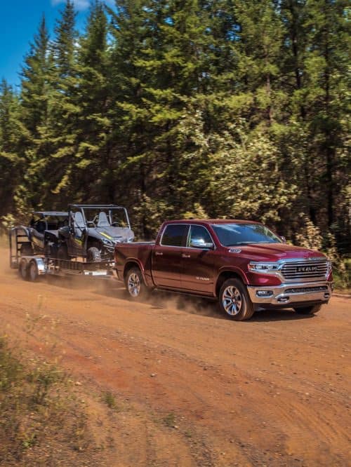 Ram 1500 3.0L EcoDiesel V6 Engine | MPG, Towing & More