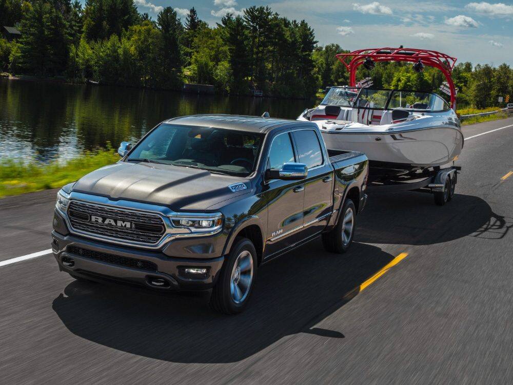 2022 Ram 1500 EcoDiesel Engine | Fuel Economy & More