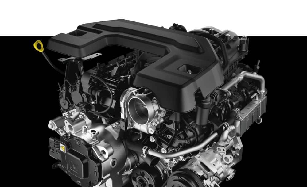 2022 Ram 1500 4x2 Engines | 3.6L Pentastar® V6 Engine & More