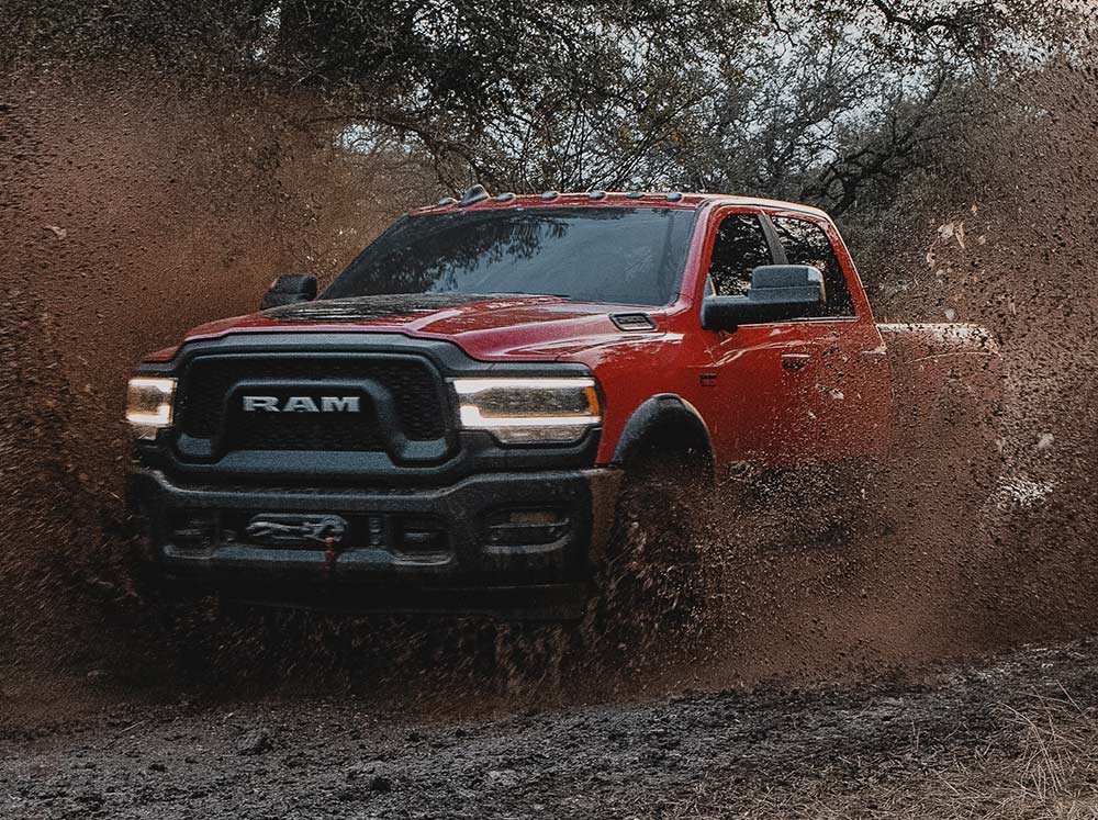 2022 Ram 2500 Capability | Towing Capacity, Payload & More