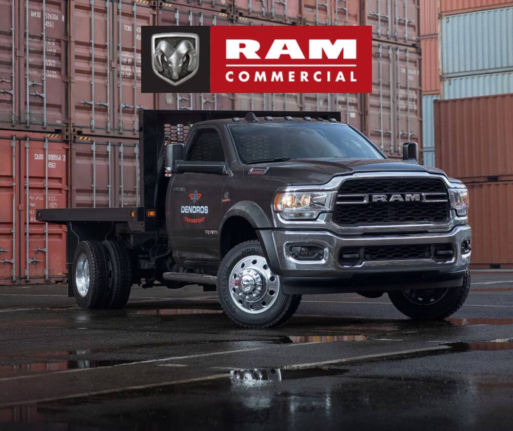 2022 Ram Chassis Cab | 3500, 4500 & 5500 | Ram Trucks