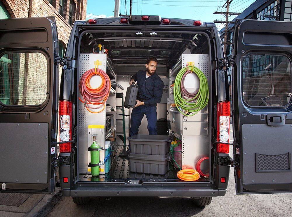 2022 Ram ProMaster® | Crew Van Package | Ram Van