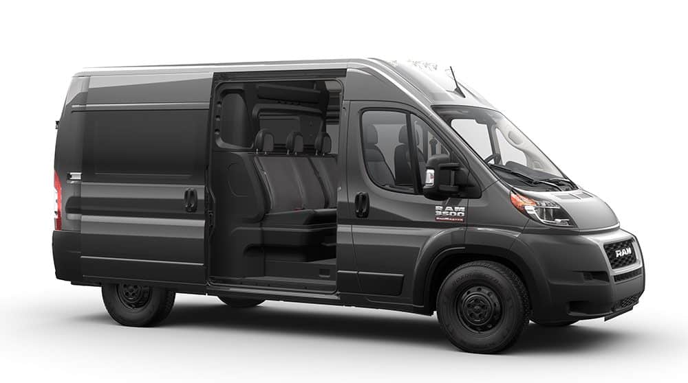 2022 Ram ProMaster® | Crew Van Package | Ram Van