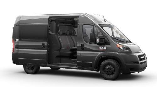 2022 Ram ProMaster® | Crew Van Package | Ram Van