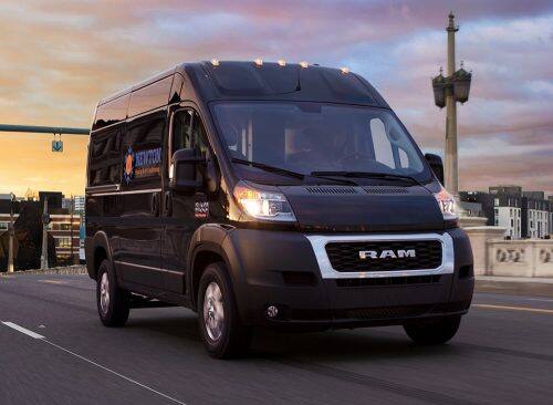 2022 Ram ProMaster® | Crew Van Package | Ram Van