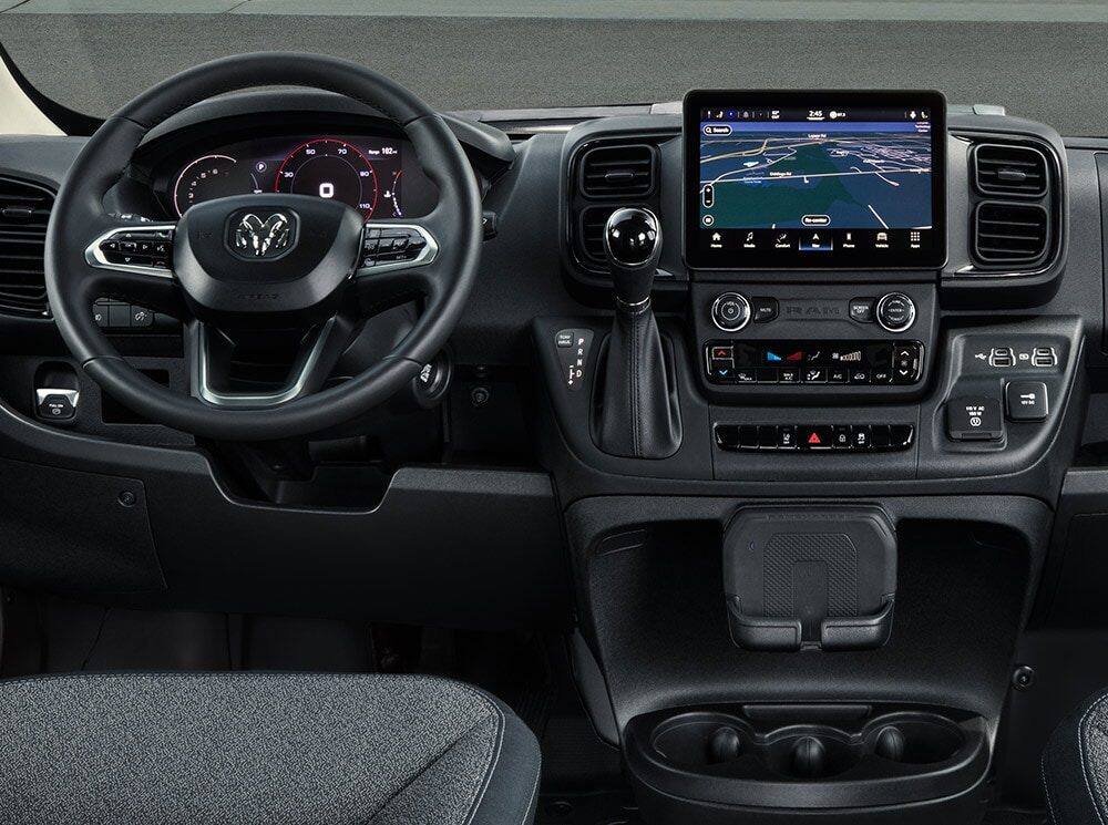 2022 Ram ProMaster® | Crew Van Package | Ram Van