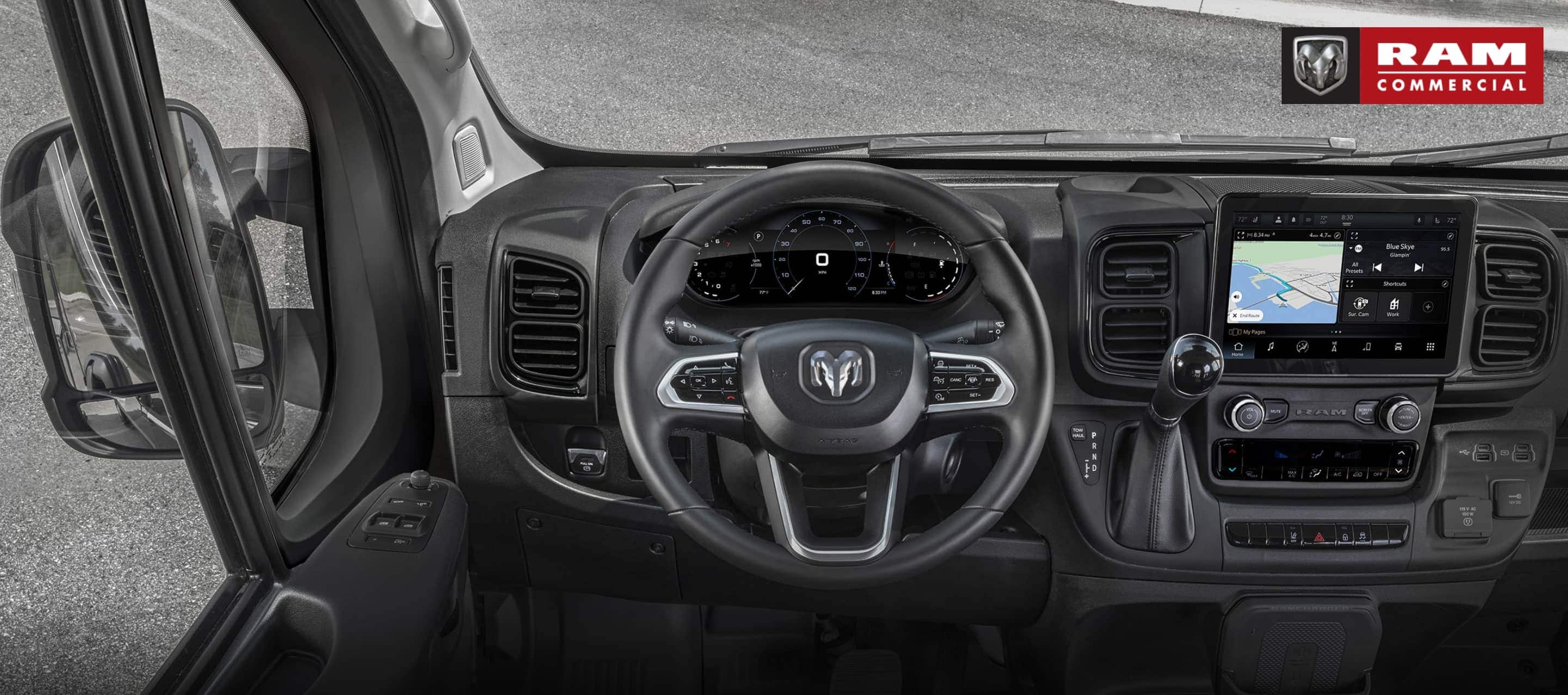 2022 Ram ProMaster® | Crew Van Package | Ram Van