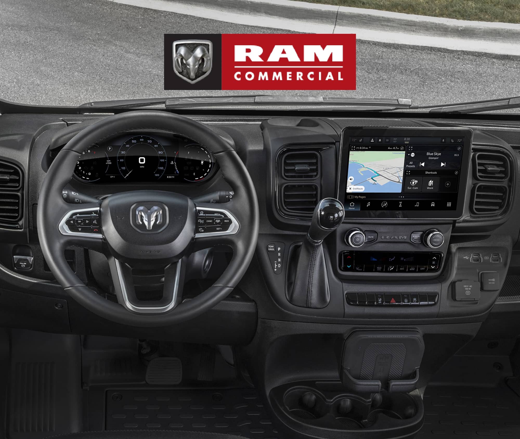 2022 Ram ProMaster® | Crew Van Package | Ram Van