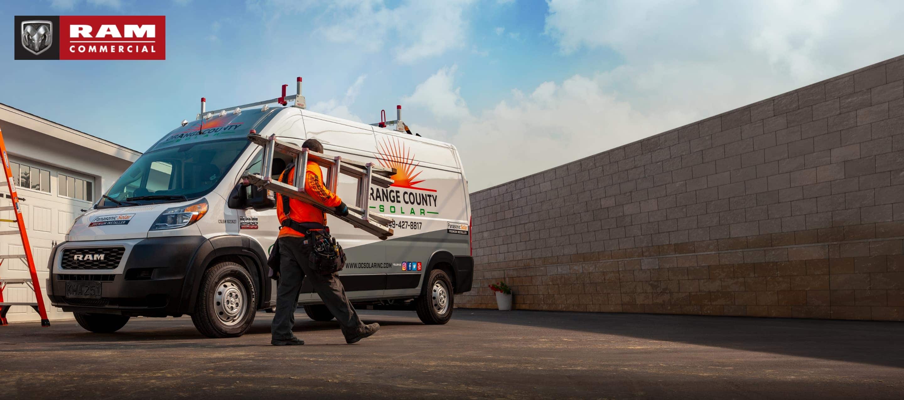 2022 Ram ProMaster® | Crew Van Package | Ram Van