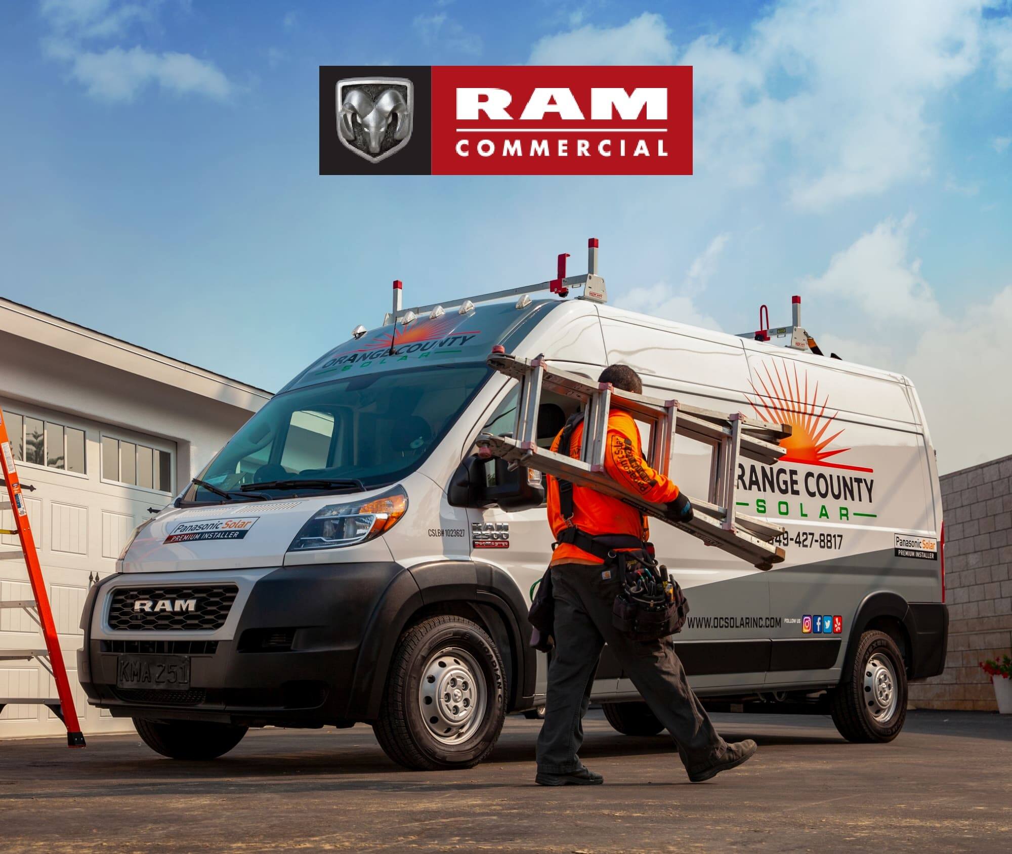2022 Ram ProMaster® | Crew Van Package | Ram Van