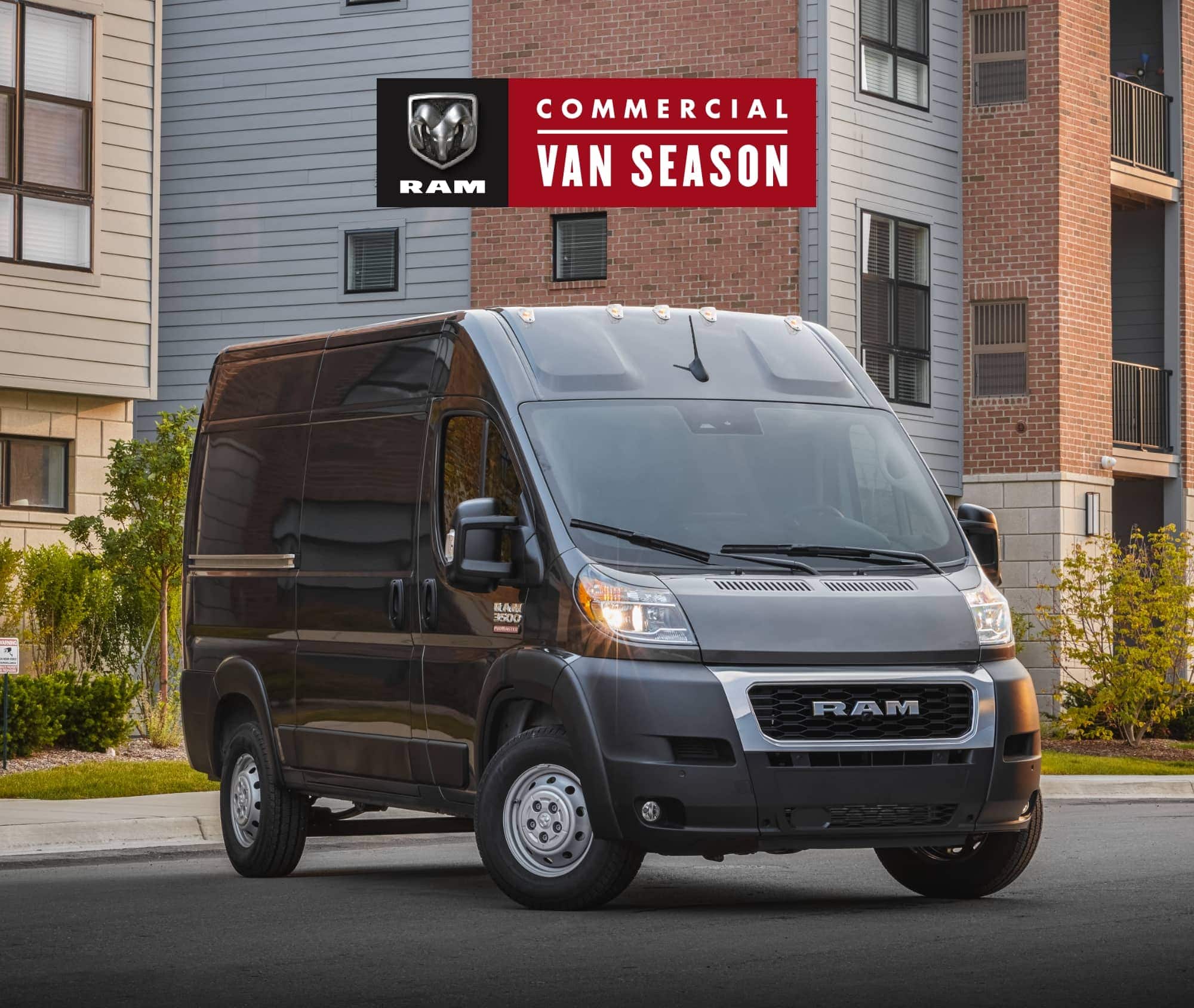 2022 Ram ProMaster® | Crew Van Package | Ram Van