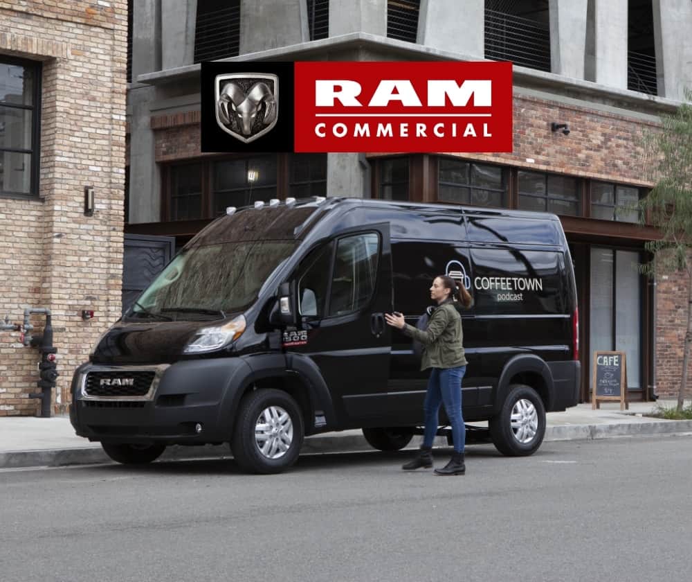 2022 Ram ProMaster® | Crew Van Package | Ram Van