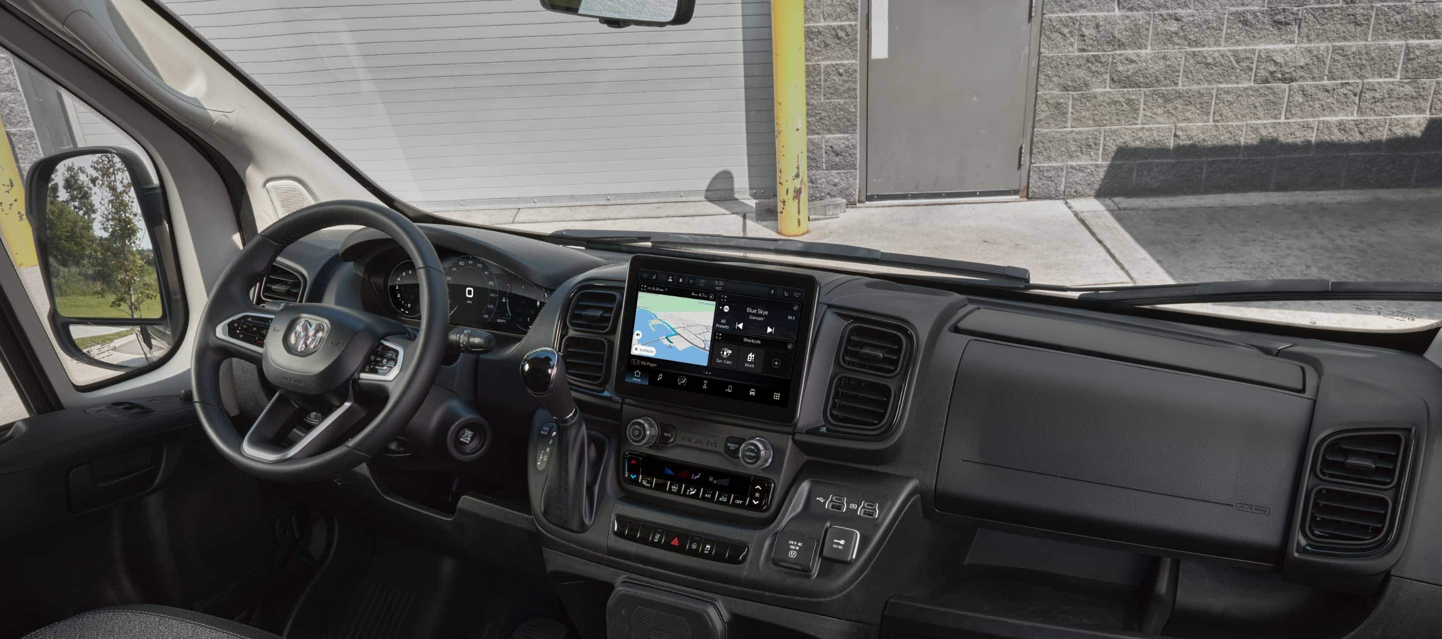 2022 Ram ProMaster® | Crew Van Package | Ram Van