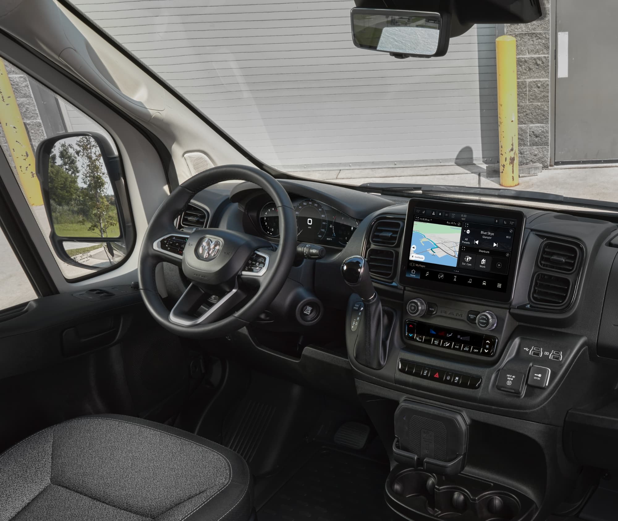 2022 Ram ProMaster® | Crew Van Package | Ram Van