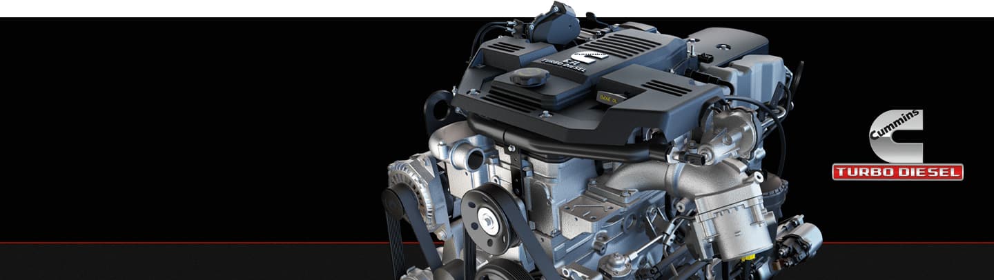 Dodge Cummins Diesel Engine