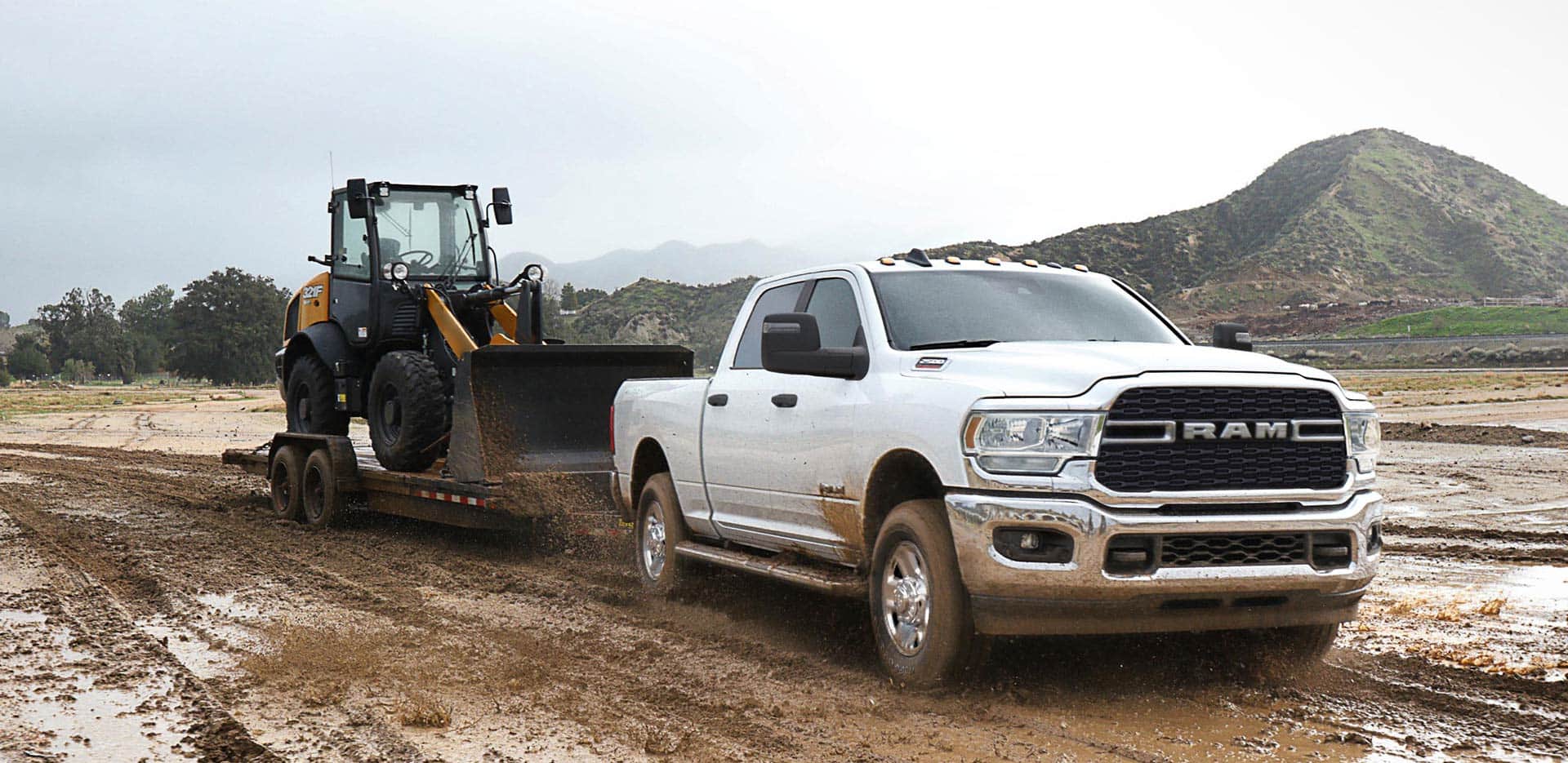 2022 Dodge Ram 2500 White