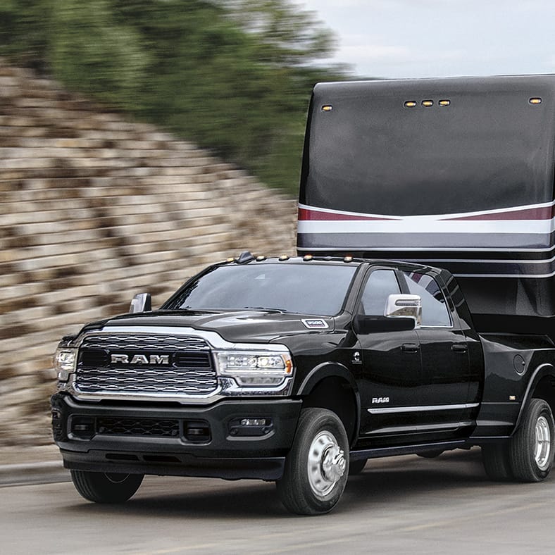 Dodge Ram 3500 Dually Mega Cab