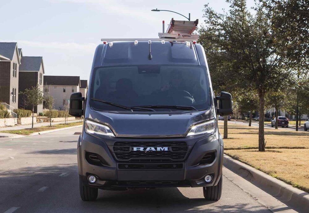 2023 Ram ProMaster® Towing Capacity | Explore Capability