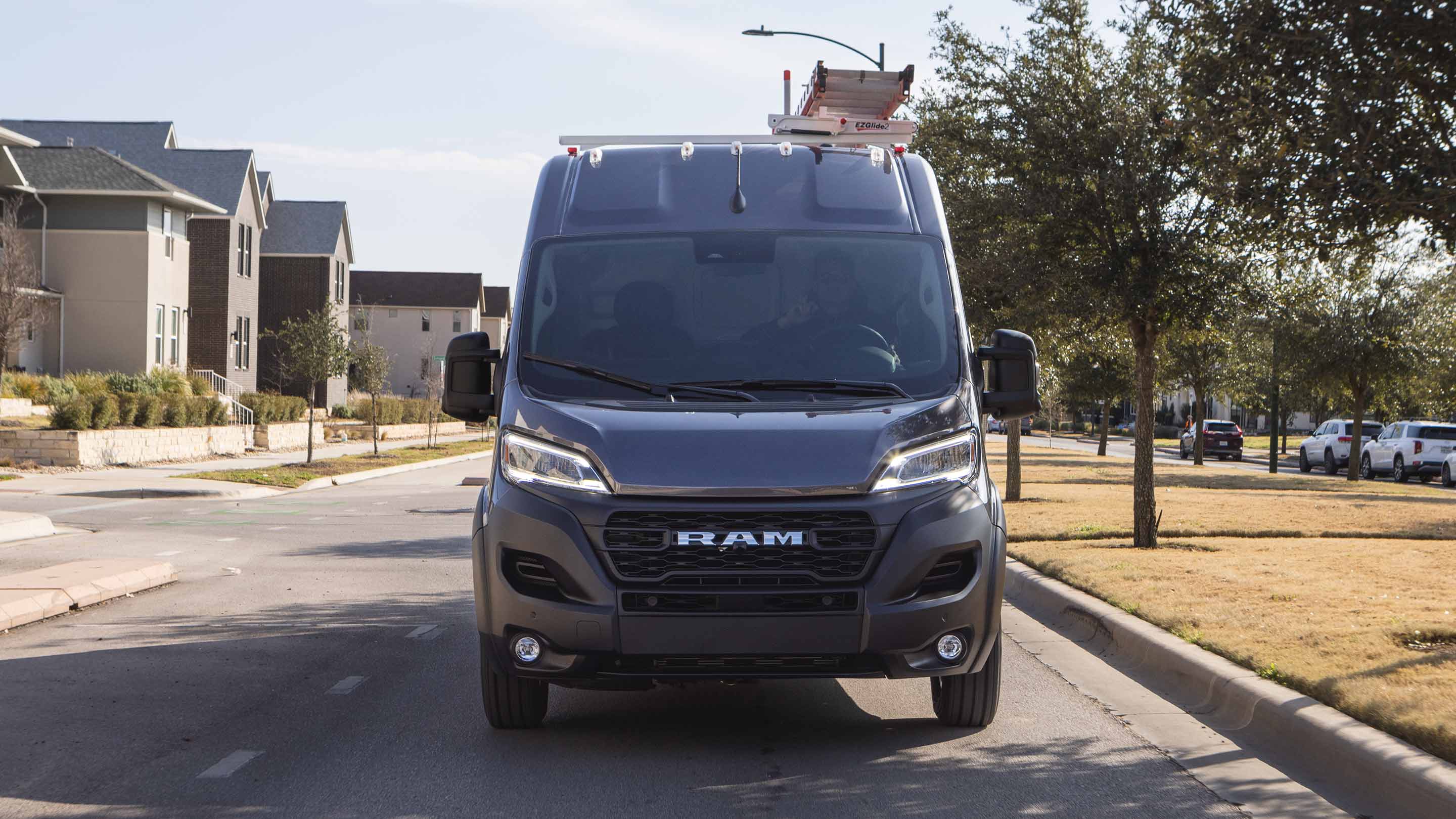 Dodge Ram Van 2022