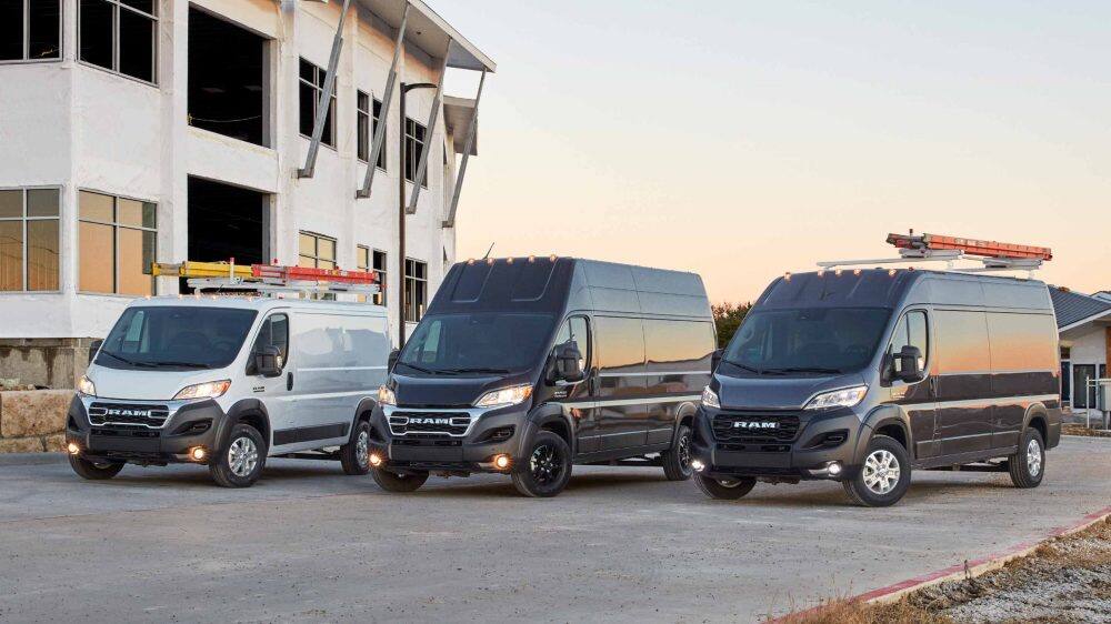 2023 Ram ProMaster® Pictures | View Van Images