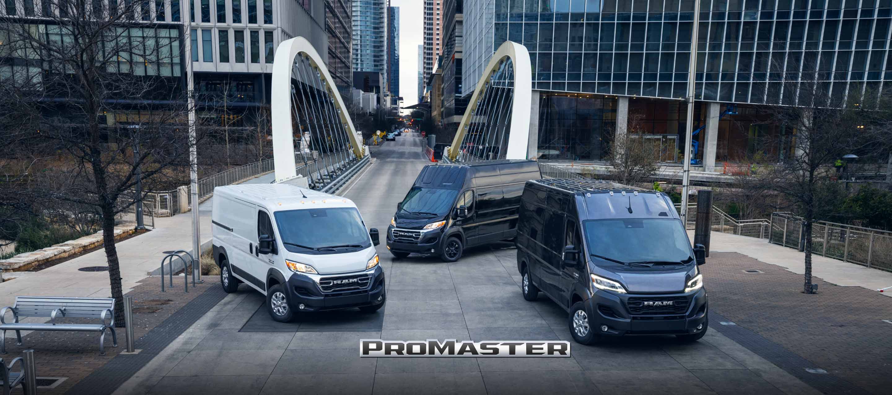 The New 2023 Ram ProMaster® | New Exterior Features & More