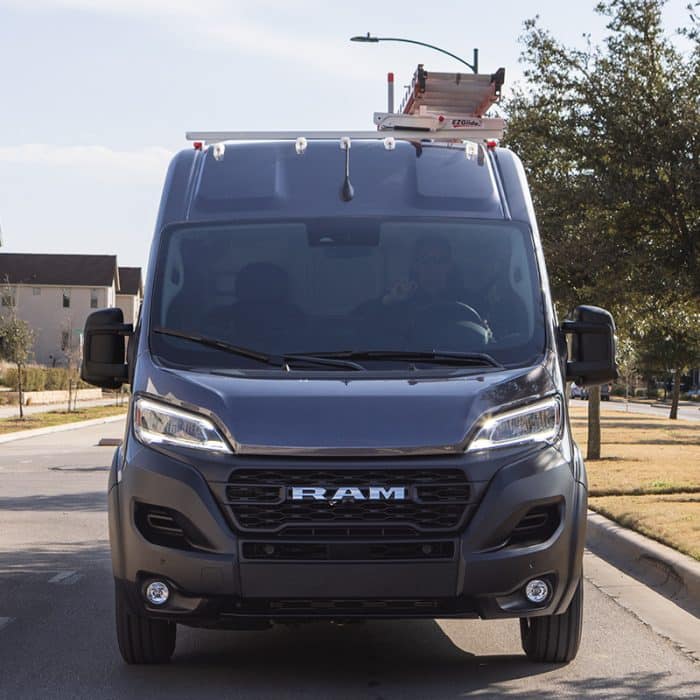 New Ram Promaster Van