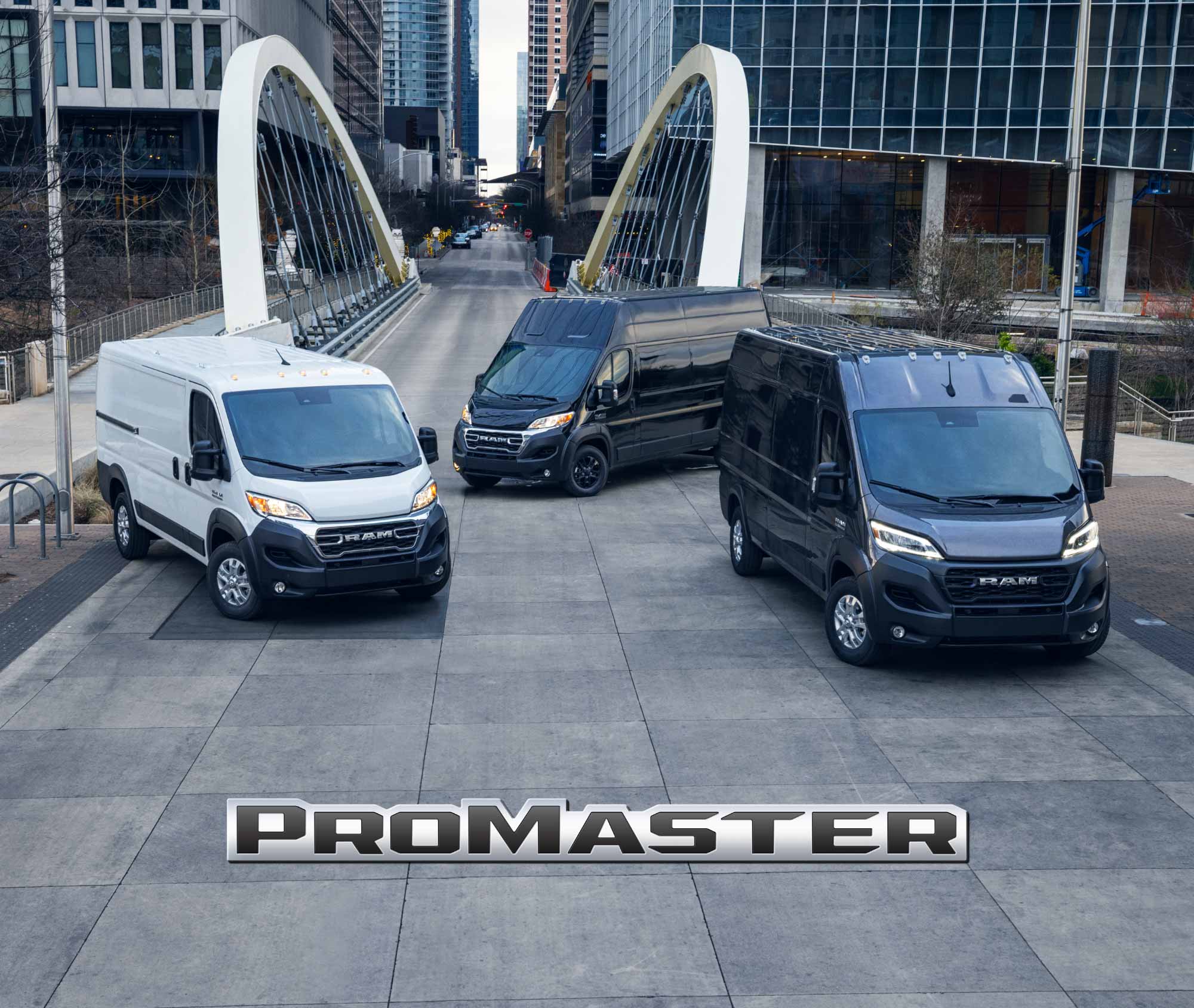 The New 2023 Ram ProMaster® | New Exterior Features & More